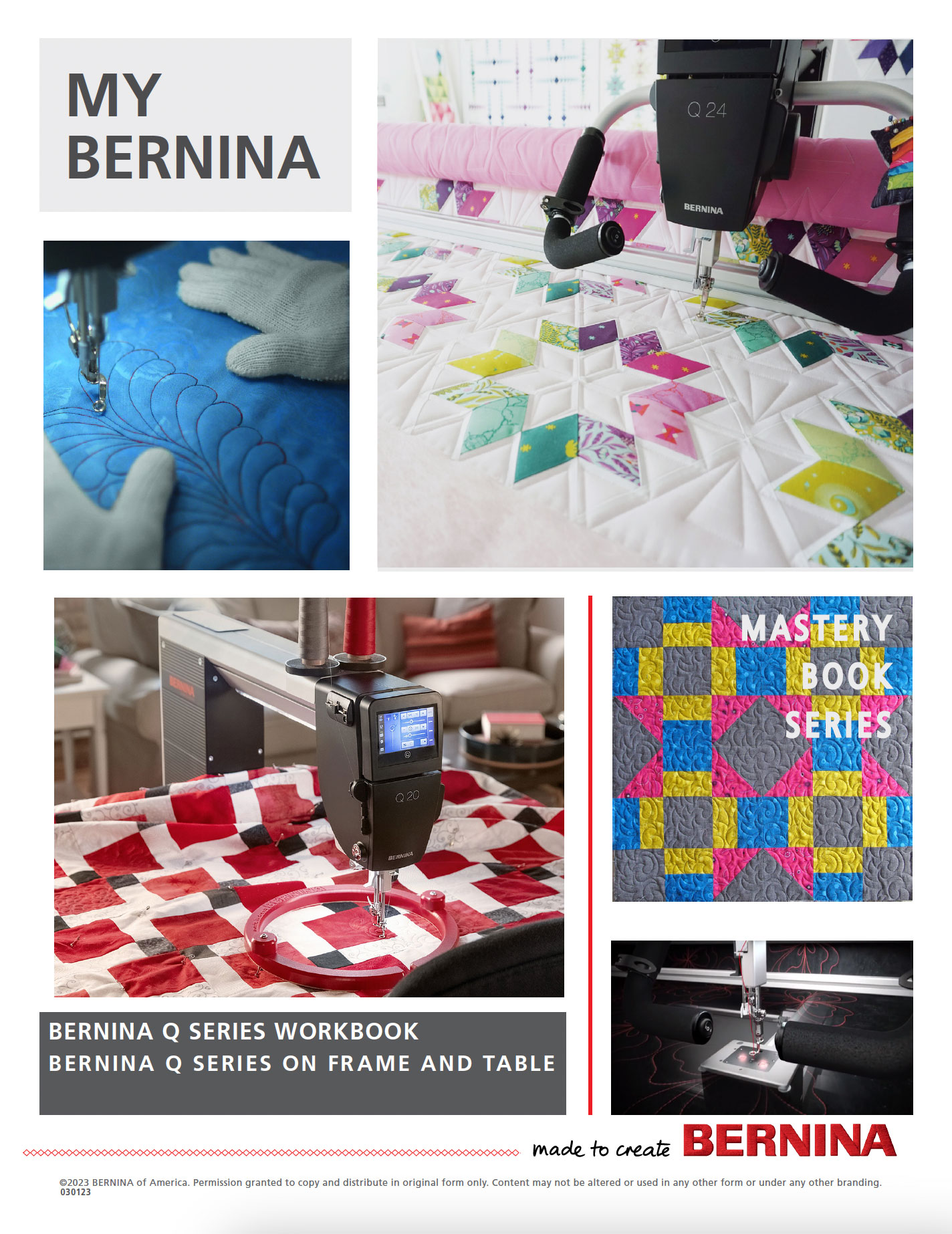 Q Series - Learn & Create - BERNINA
